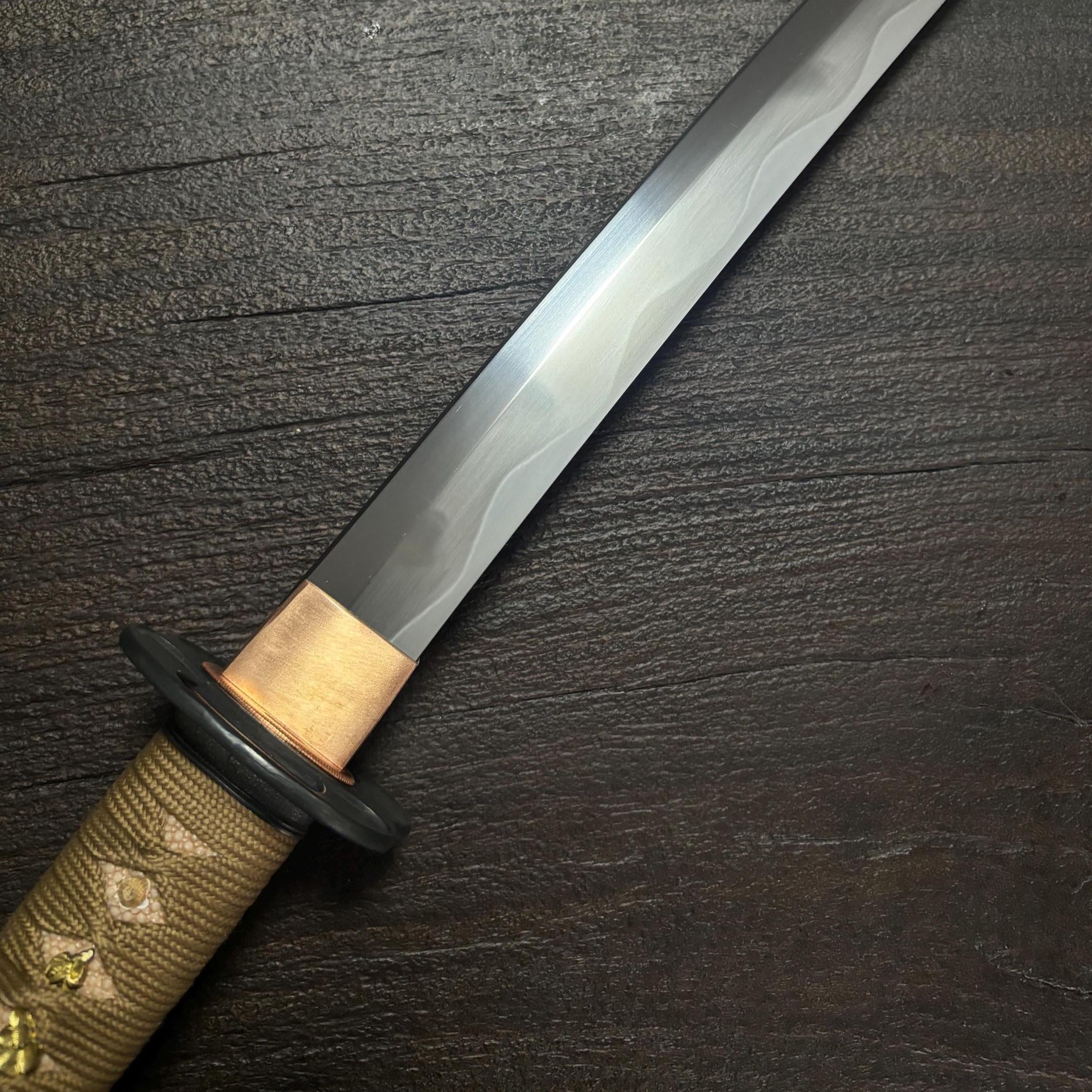 Rurouni Kenshin Inspired Reverse Blade Sword | Sakabato T10 Carbon ...