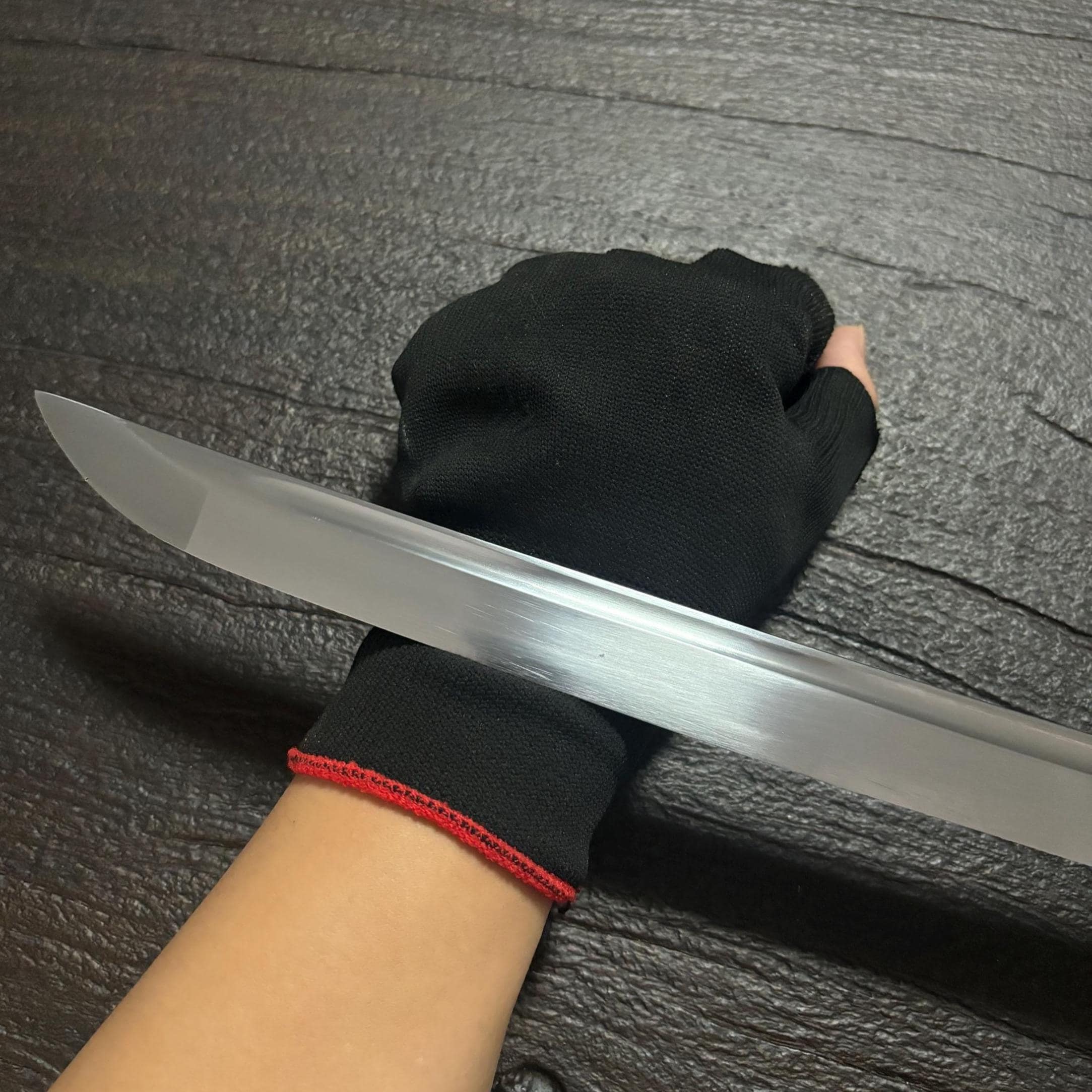 Hand Forged Sekiro Inspired Kusabimaru Katana Art, High Manganese Steel ...