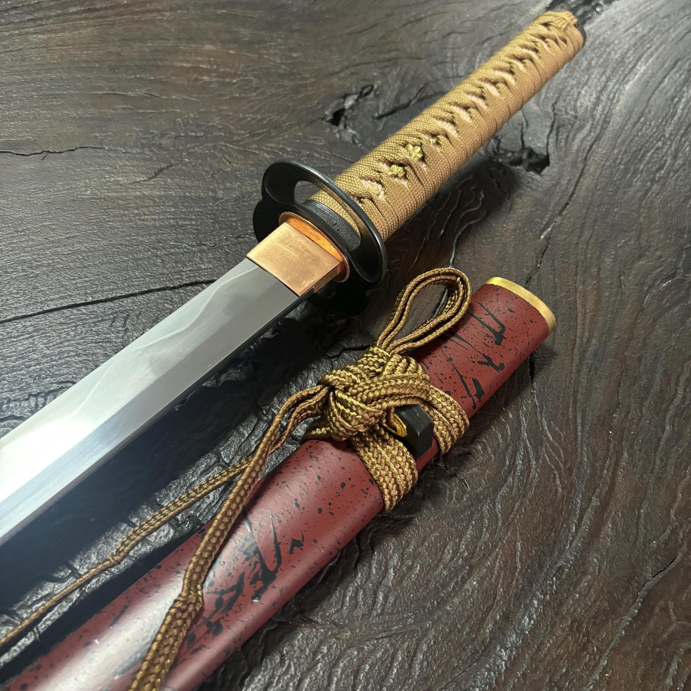Rurouni Kenshin Inspired Reverse Blade Sword | Sakabato T10 Carbon ...