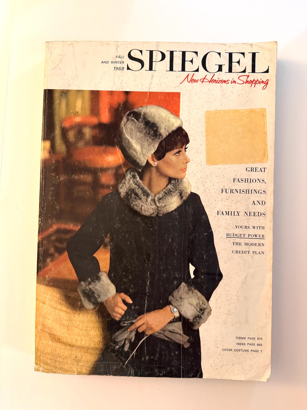 1968 Spiegel Fall Winter Catalog - Etsy