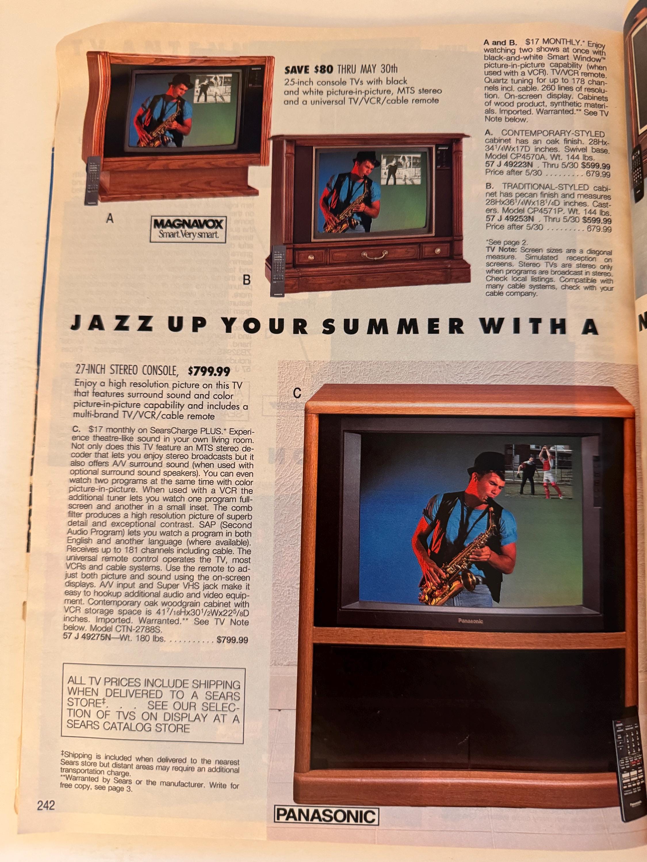Summer 1992 Sears Catalog - Etsy