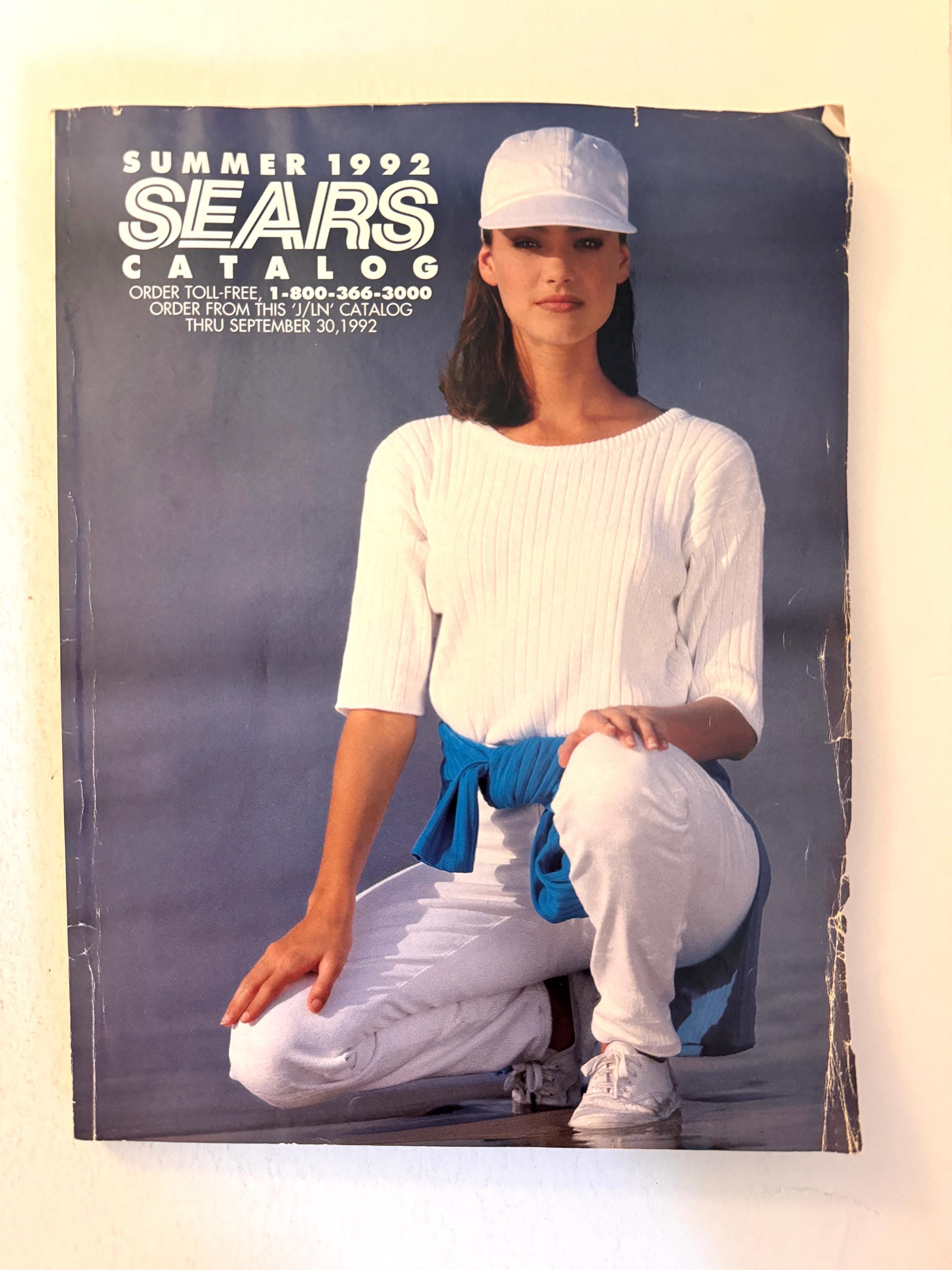 Summer 1992 Sears Catalog - Etsy