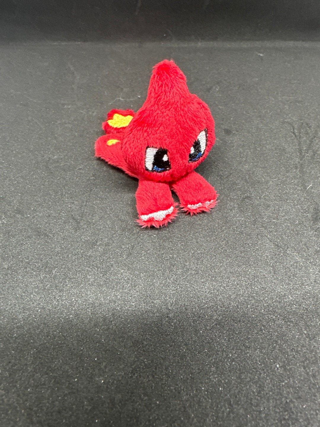 Tiny Red Dragon Plush - Etsy