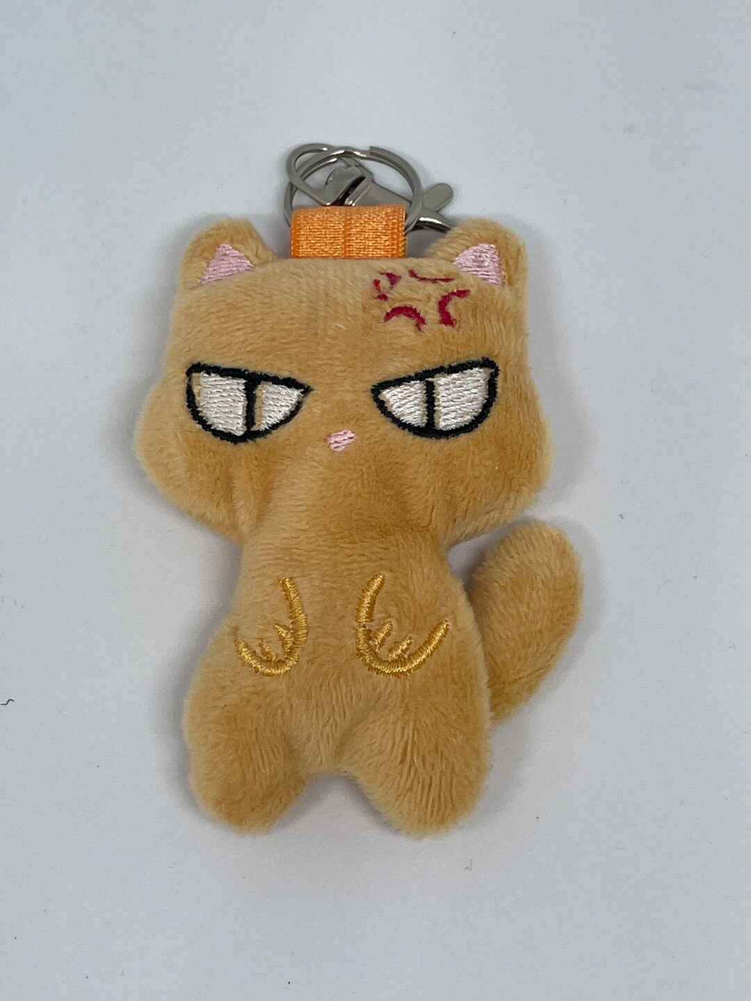 Angry Cat Plush - Etsy
