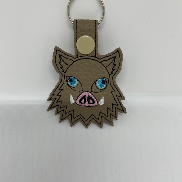 Demon Slayer Inosuke Boar Head - Etsy