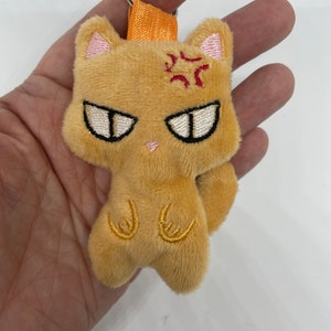 Angry Cat Plush - Etsy
