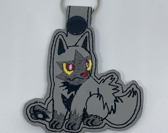 Puppet Ghost Gen 5 Wooden Charm Keychain 1.50 Tall - Etsy