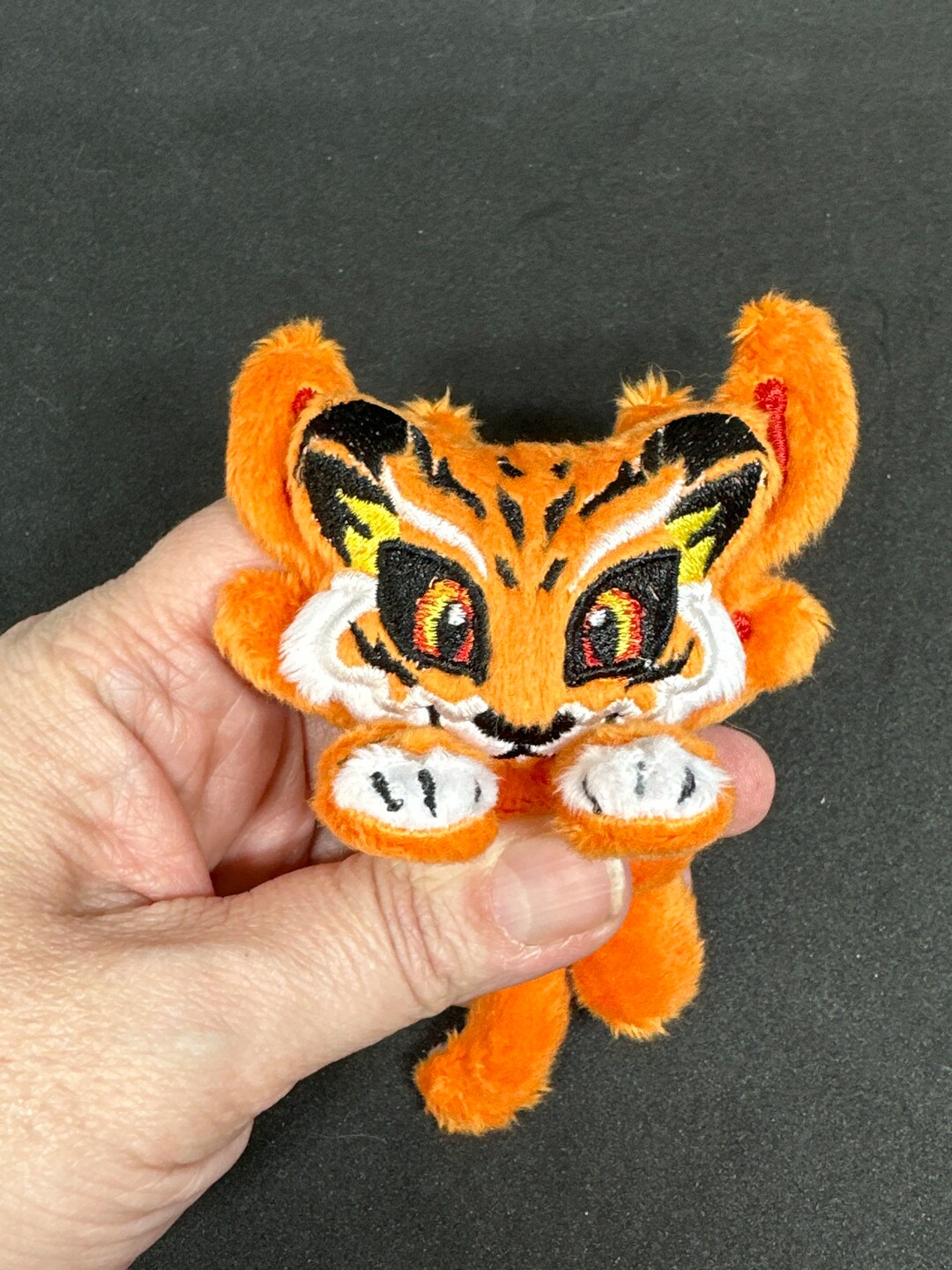 Winged Fire Tiger - Etsy