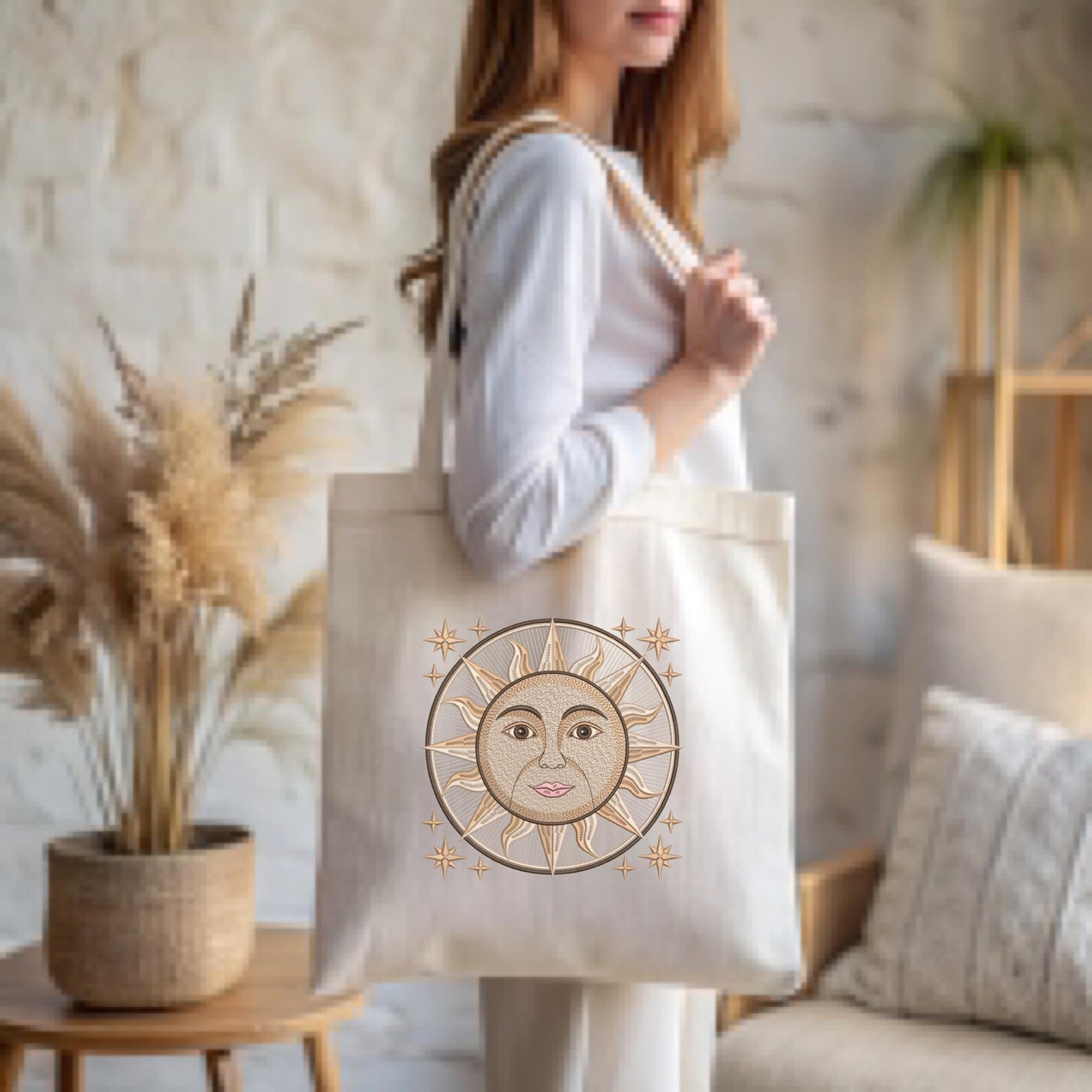Sun Embroidery Design, Sun Face Embroidery, Spiritual Sun Machine ...