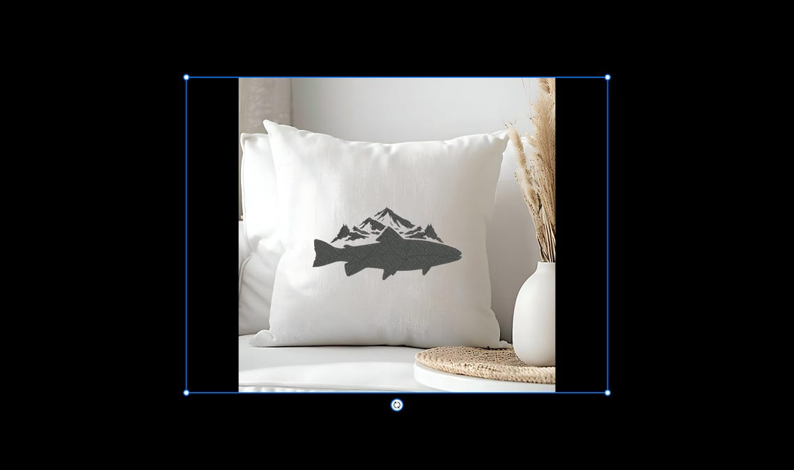 Animal Embroidery Design, Salmon Fish Macihne File, Instant Download - Etsy