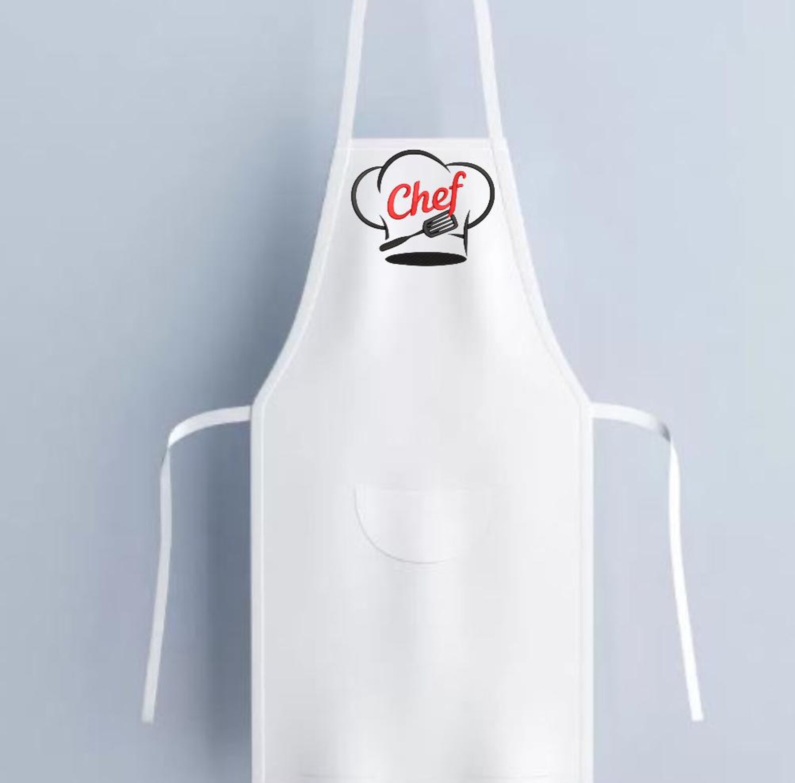 Kitchen Embroidery Design, Chef Hat Spatula Machine File, Instant ...