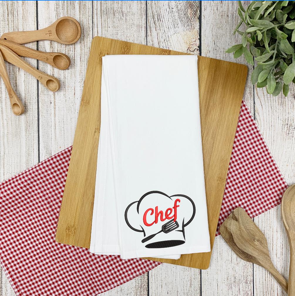 Kitchen Embroidery Design, Chef Hat Spatula Machine File, Instant ...