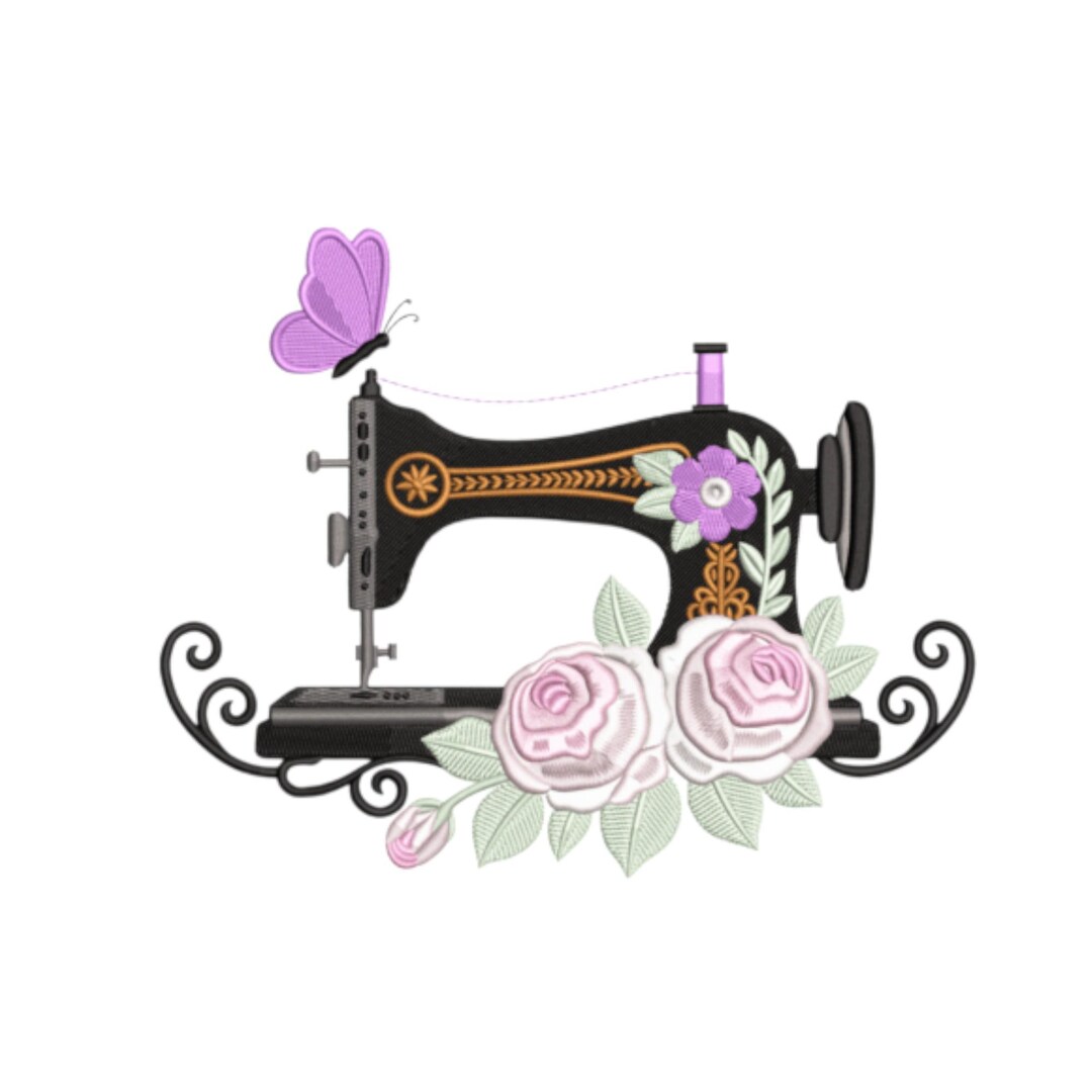 Vintage Embroidery Design, Sewing Machine File, Instant Download - Etsy