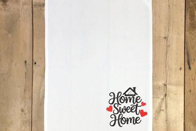 Sweet Home, Sweet Home Embroidery, Housewarming Gift, New Home Gift ...