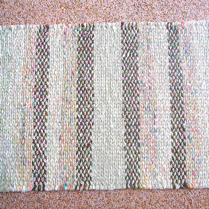 Twined Rag Rugs - Etsy