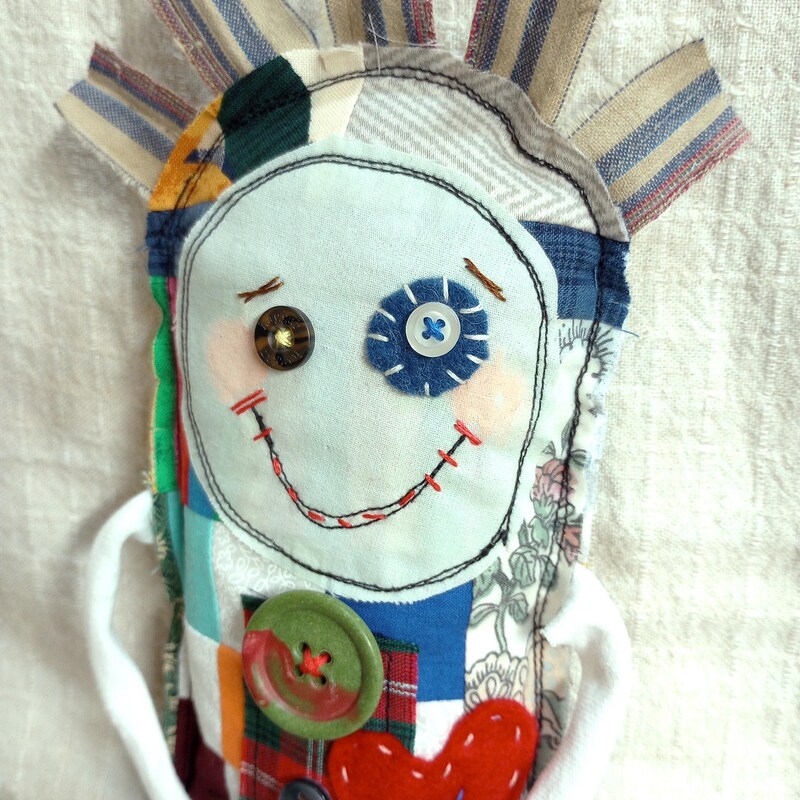 Upcycled Doll - Etsy