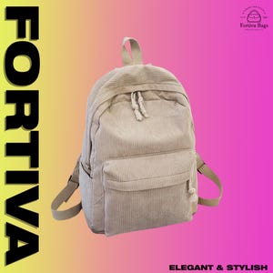 Personalized Kids Canvas Backpack-embroidered Toddler Backpack-kids ...