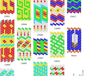 Tubular Peyote Stitch (You'll Enjoy) | Etsy