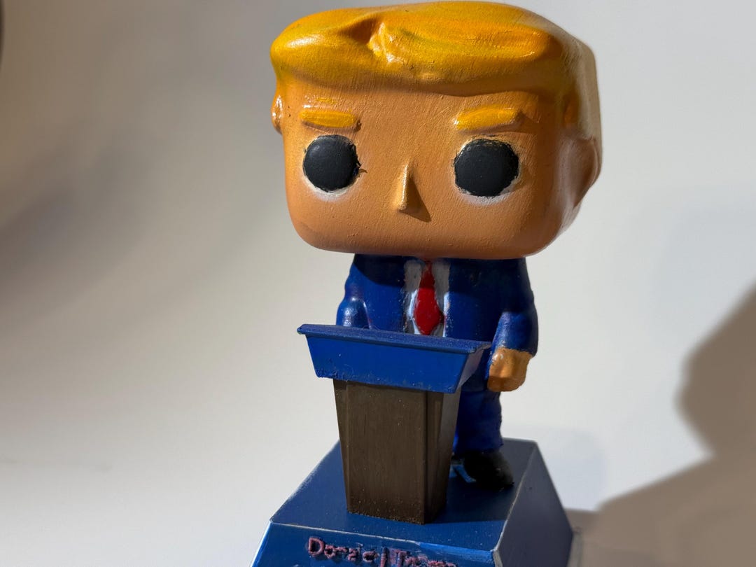 Funko Style Donald Trump 2024 - Etsy