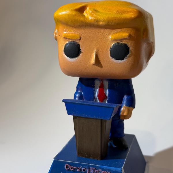 Trump Funko Pop - Etsy