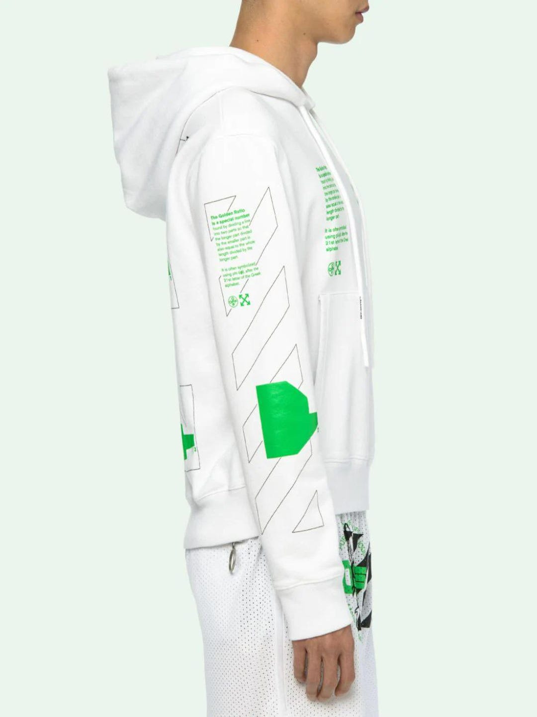 OFF WHITE Arch Shapes Hoodie - Etsy
