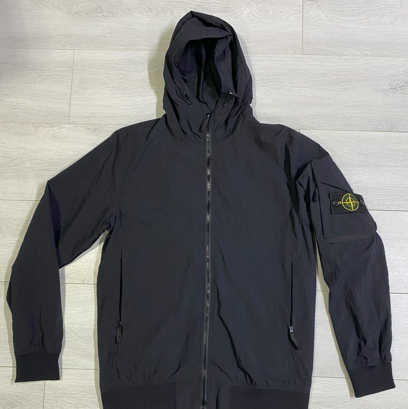 Stone Island Jacket / Windbreaker - Etsy