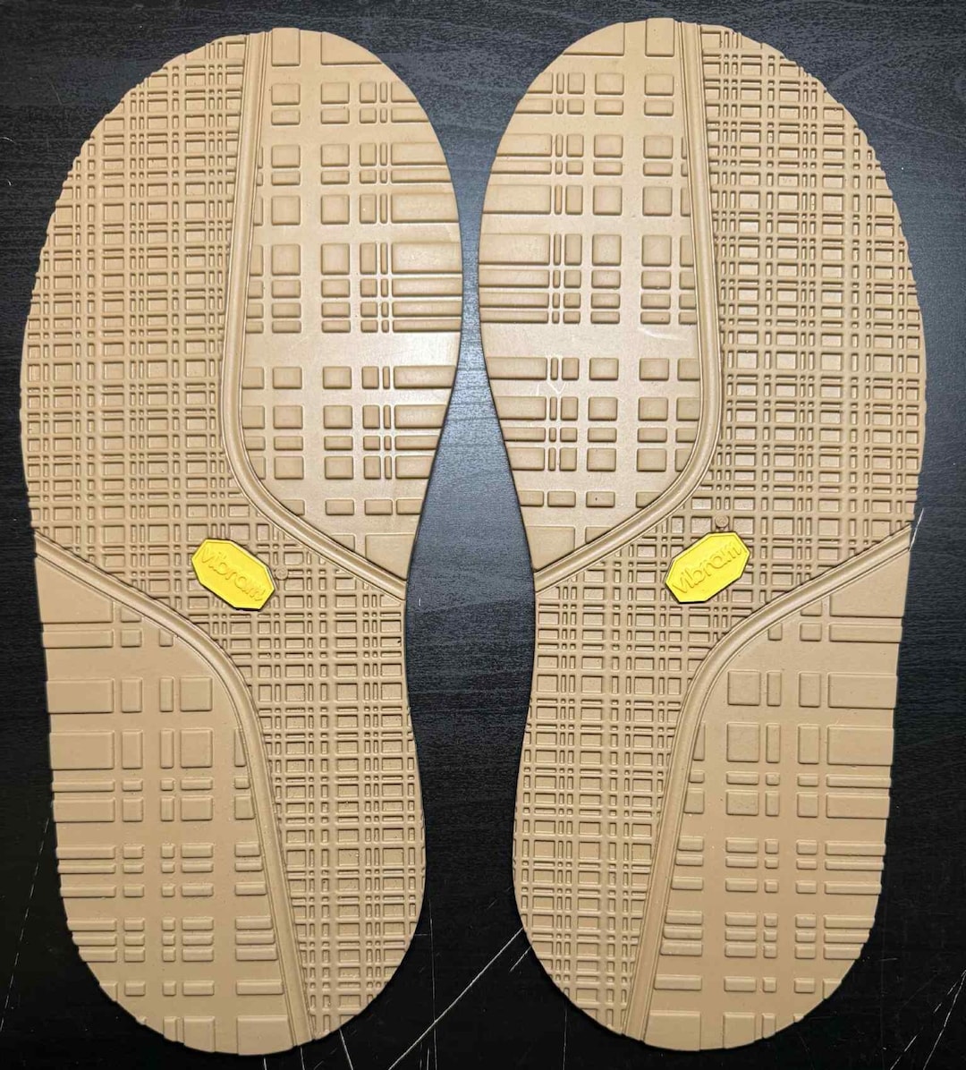 Vibram Ripple #1328 Elvis Orthopedic Sole - Etsy