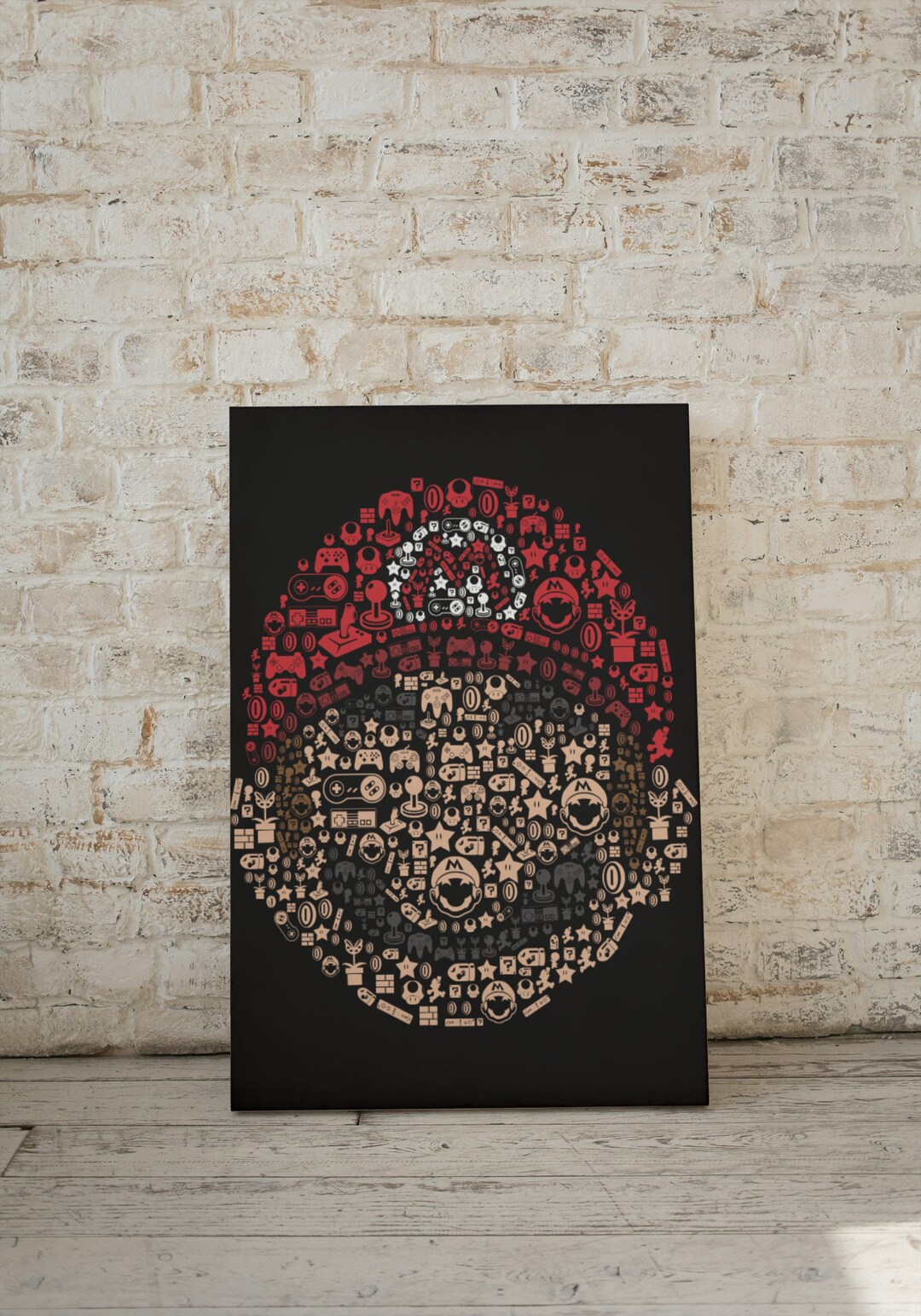 Super Mario Bros, PNG, Mario Poster, Cut Files, T-shirt Design, Clip ...