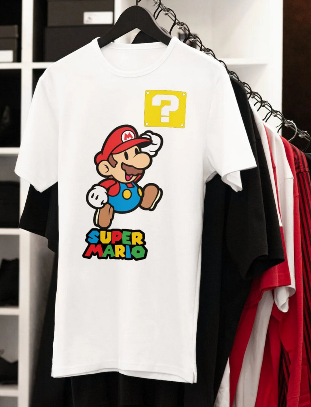 Super Mario Bros SVG, Mario Png, Cut Files, T-shirt Design, Clipart ...