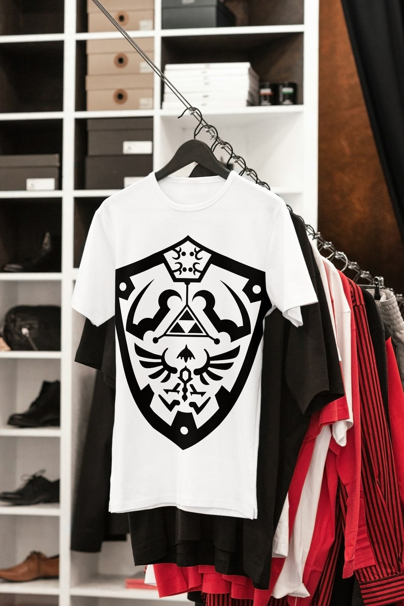 The Legend of Zelda Shield, SVG PNG, Plotter File, T-shirt, Cricut ...