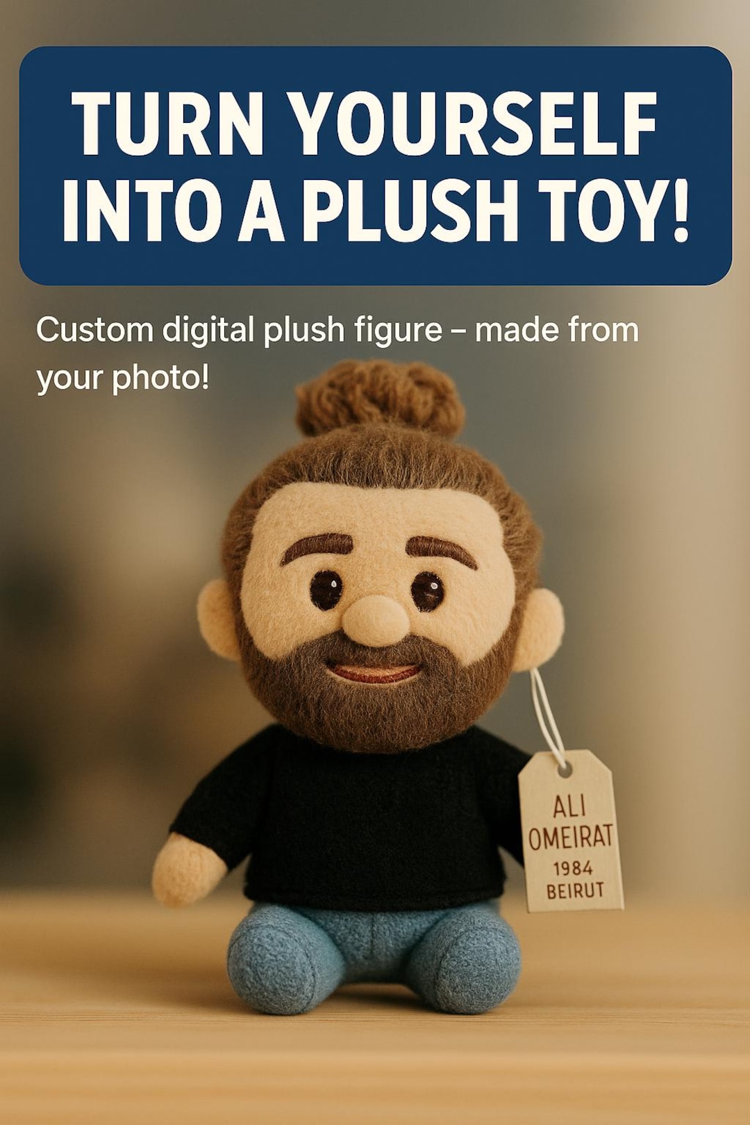 Not a Real Doll | Only Digital Personal Plushie Image Available as a ...