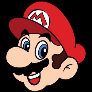 Super Mario Bros svg Personajes Png ? Cortar archivos para Cricut ...