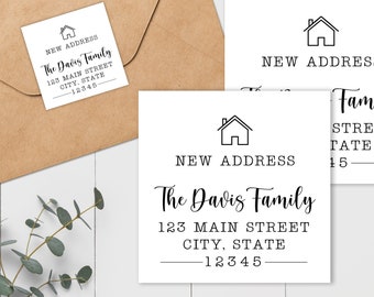 New Address Labels | Etsy