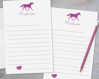 Horse Writing Paper - Etsy