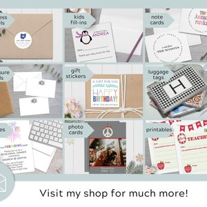 Personalized Gift Stickers | Flower Doodle Custom Gift Label ...