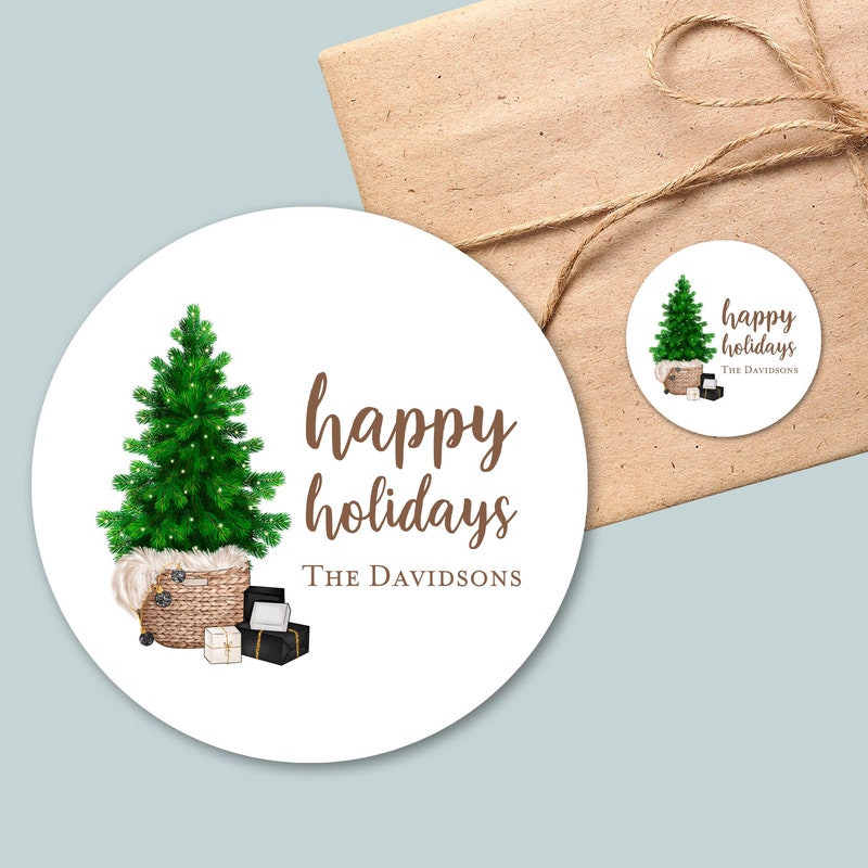 Round Gift Tags - 60+ Gift Ideas for 2025