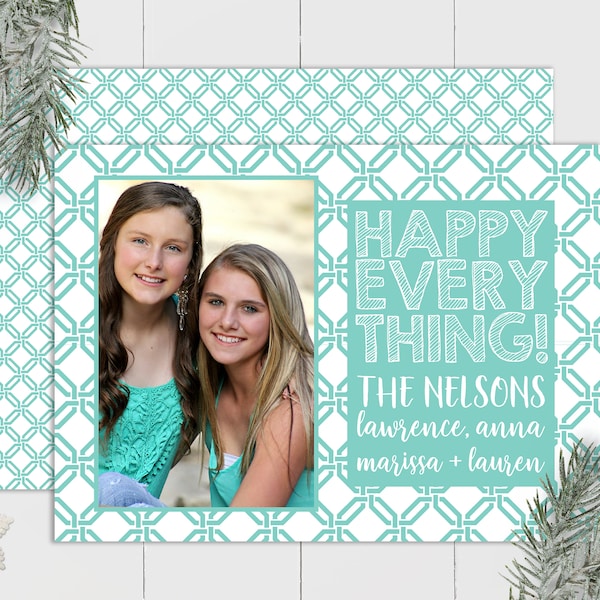 Personalized Photo Greeting Cards - Etsy