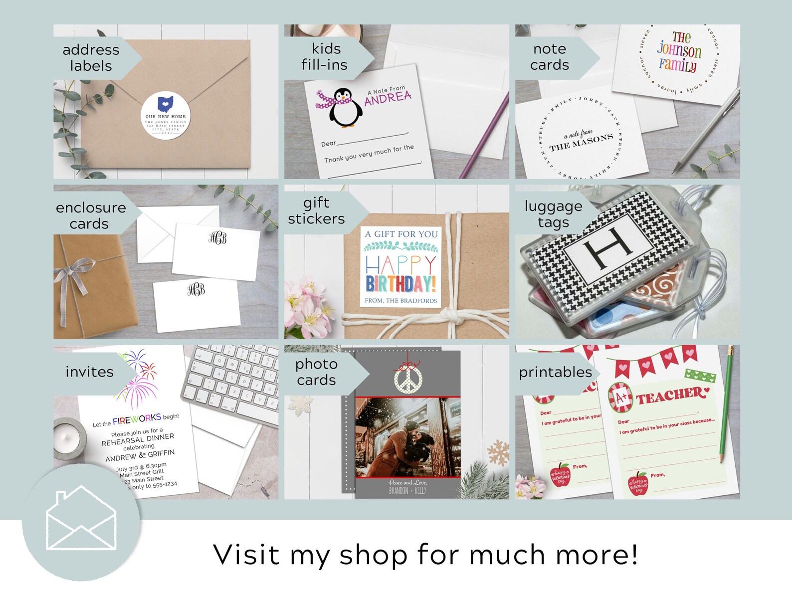 Printable Teacher Appreciation Letter: End of Year Gift (digital ...