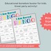 Print From Home Bingo for Kids INSTANT DOWNLOAD I'm Bored Bingo for ...