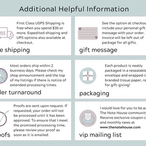 Personalized Gift Stickers | Flower Doodle Custom Gift Label ...