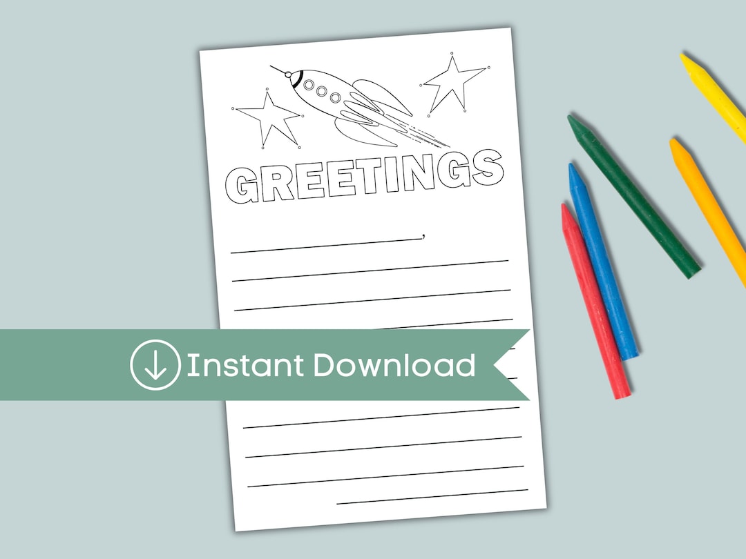 Printable Coloring Pages Rocket | Print From Home Lined Coloring Page ...