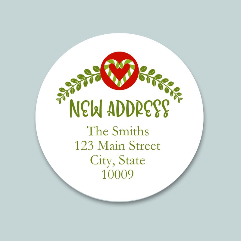 Address Label - Etsy