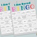 Print From Home Bingo for Kids INSTANT DOWNLOAD I'm - Etsy