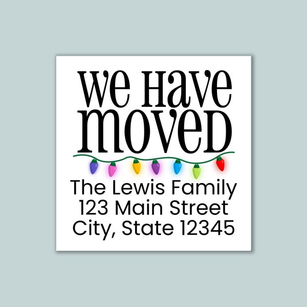 Weve Moved - Etsy