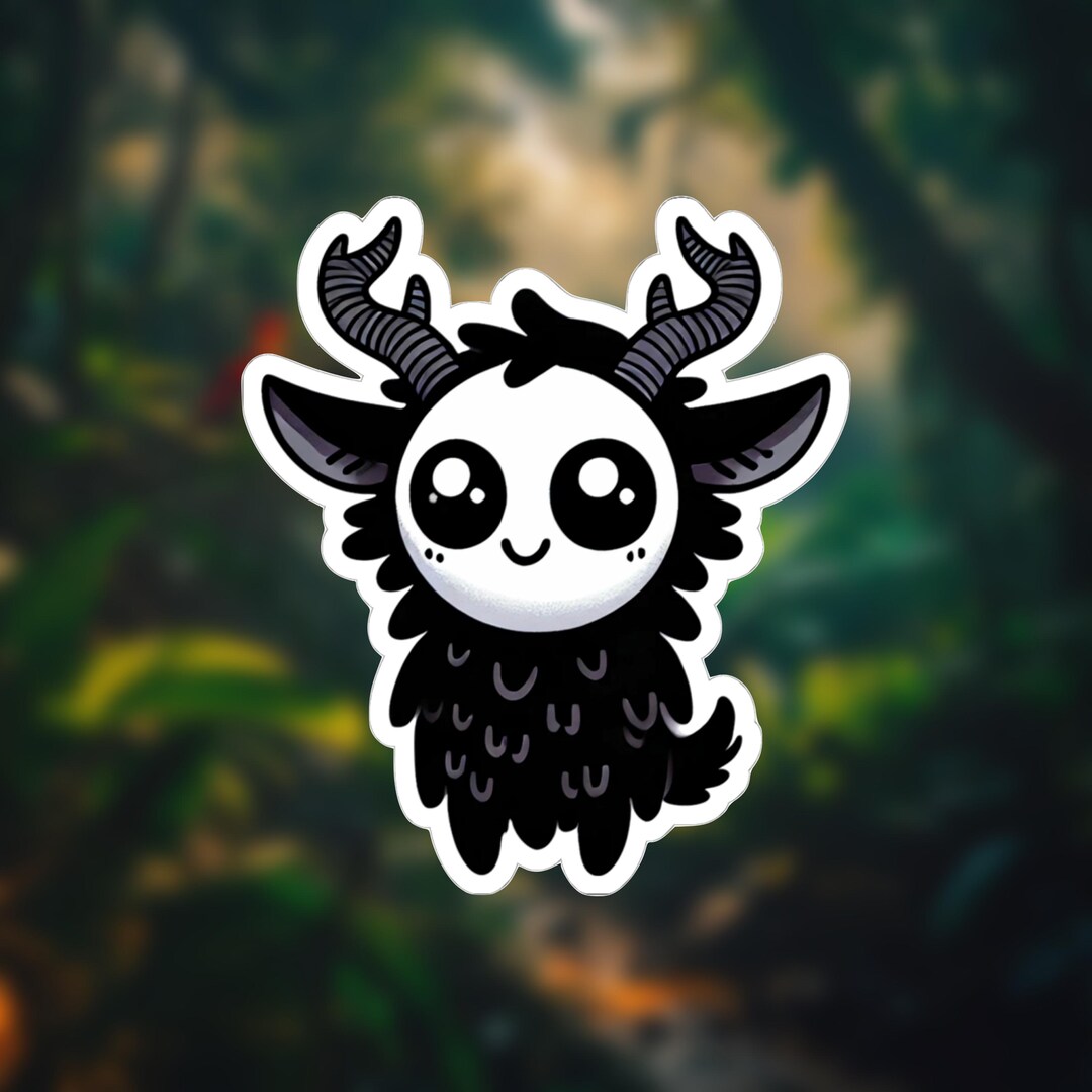 Wendigo Stickers - Unique Mythical Creature Design, Laptop Decals ...