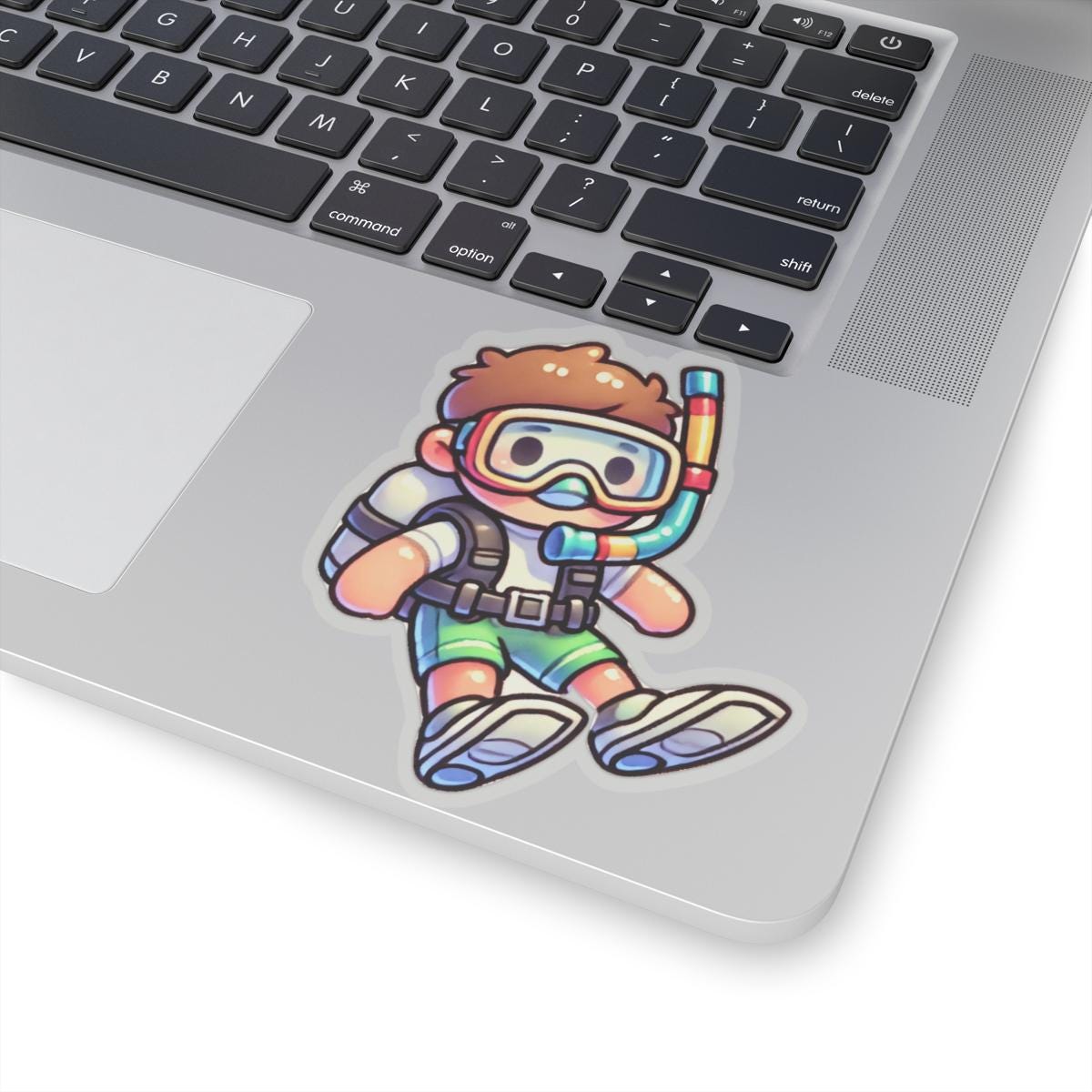 Diver Stickers, Scuba Diving Stickers, Ocean Theme Decals, Waterproof ...