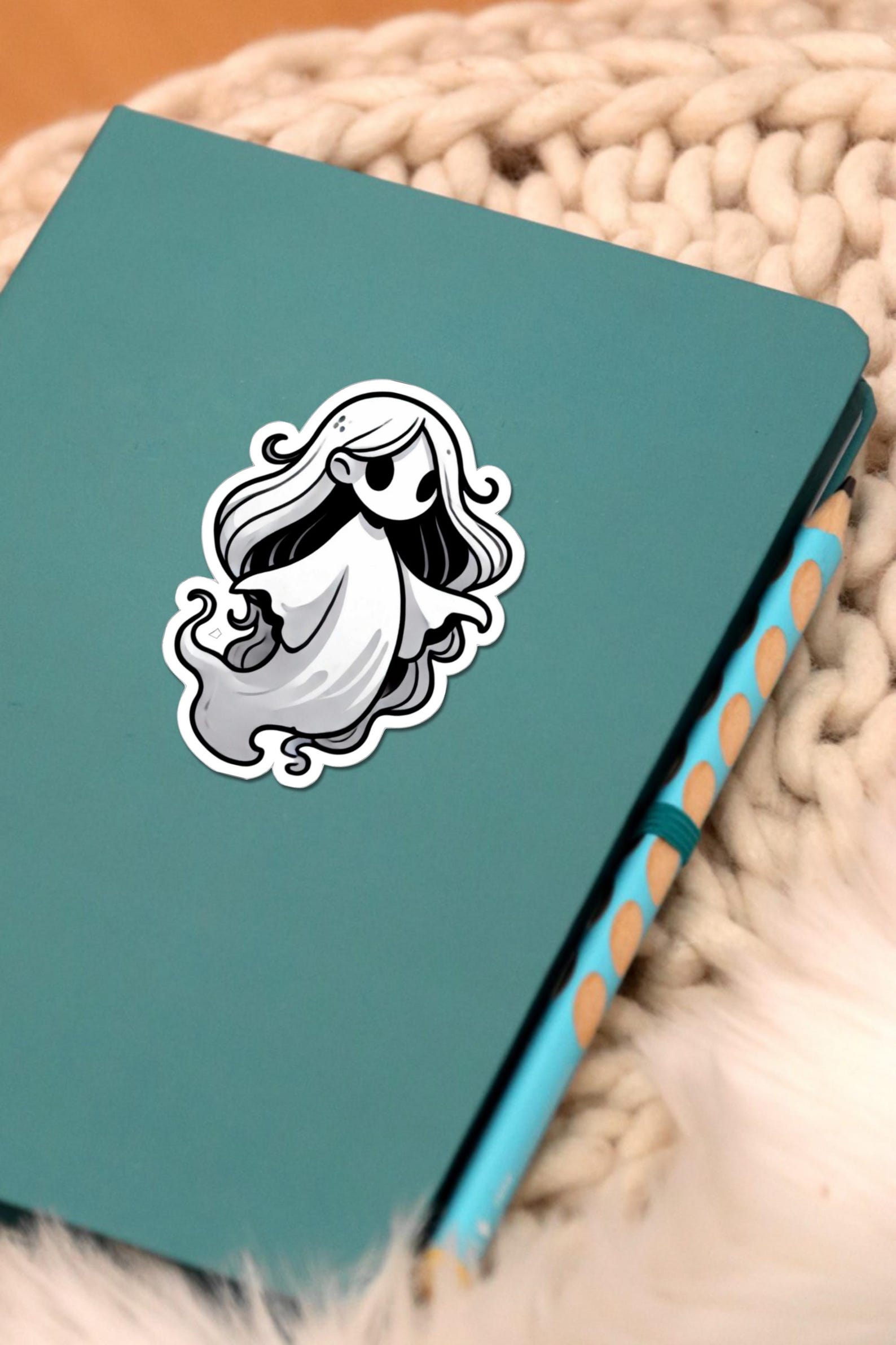 Banshee Sticker, Ghostly Wail Decal, Irish Folklore Vinyl, Spooky ...