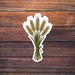 Wheat Bundle Sticker, Semi-realistic Fall Harvest Vinyl Decal ...