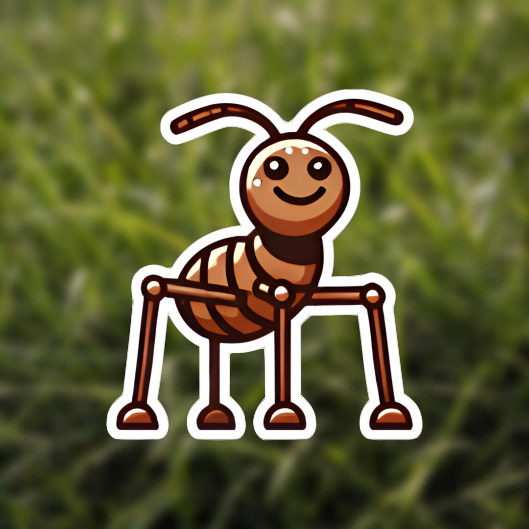 Insect Stickers - Nature Inspired, Bug Lover Gift, Entomologist Decor ...