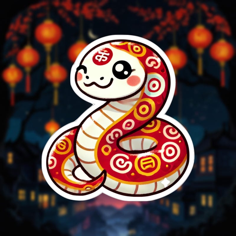 Chinese Stickers - Etsy